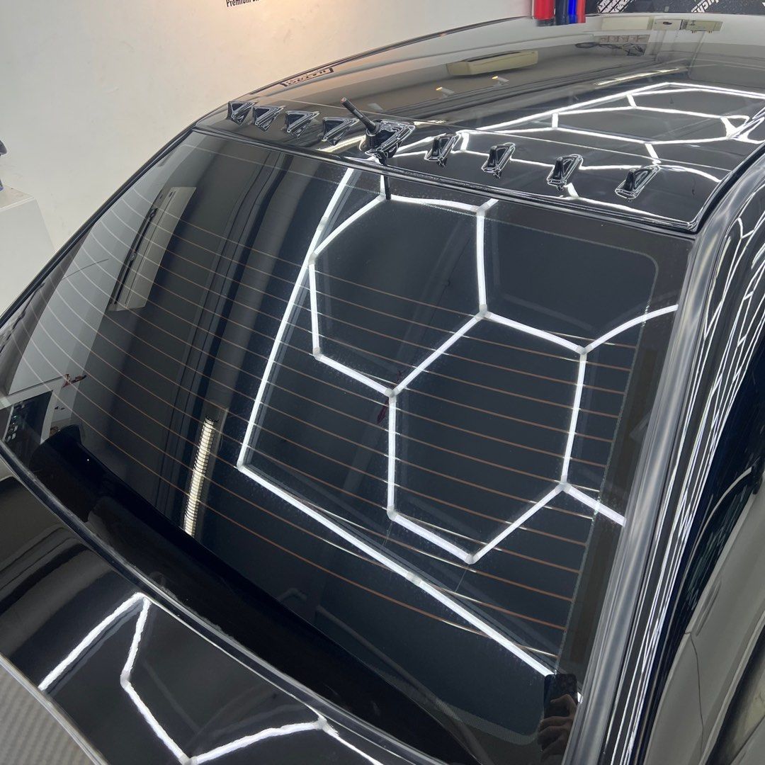 Solar Film Window Tinting | Mitsubishi Evolution 9, Car Accessories, Accessories on Carousell