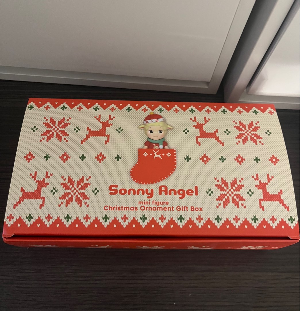sonic angel mini figure christmas series 公仔聖誕節, 興趣及遊戲, 玩具 & 遊戲類 - Carousell