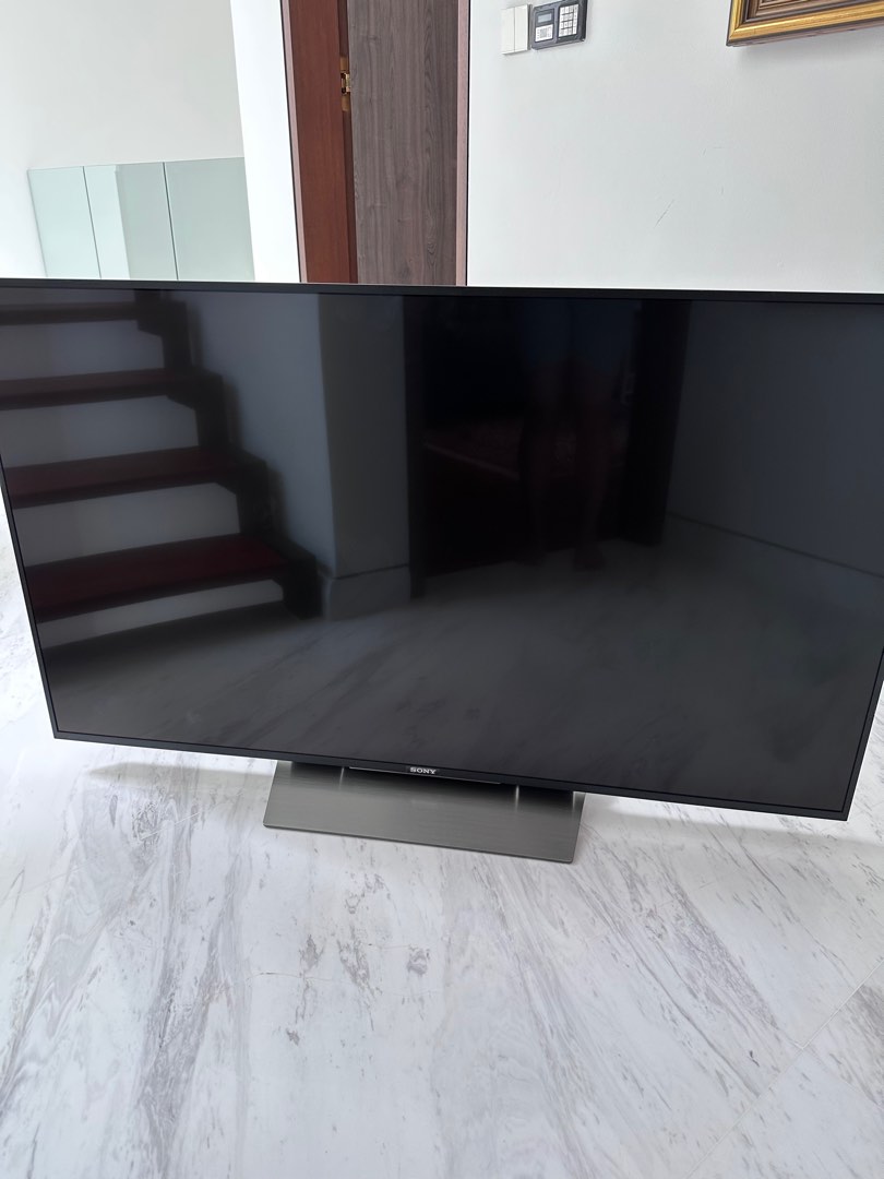 SONY 55 inch Smart tv KD-55X8500D, TV & Home Appliances, TV ...