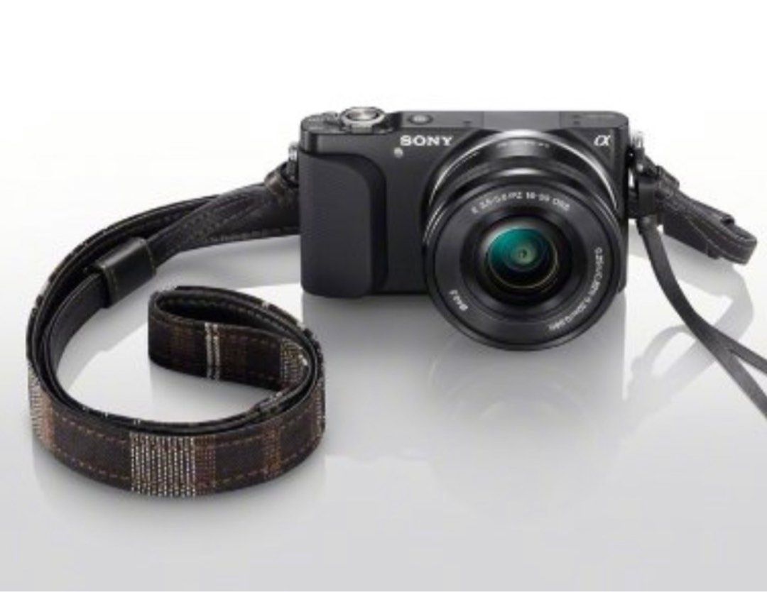 Sony / Nikon Camera Neck Strap, Photography, Photography Accessories ...