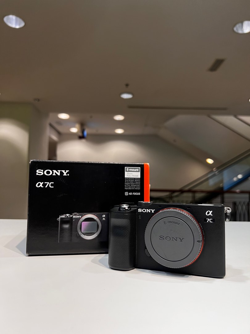 SONY A7C SC20K, Photography, Cameras on Carousell