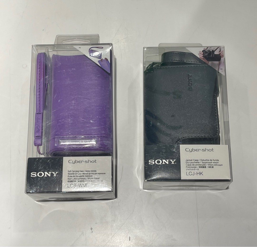 Sony Cyber-shot Carrying Case (2 for $11.11), Mobile Phones & Gadgets ...