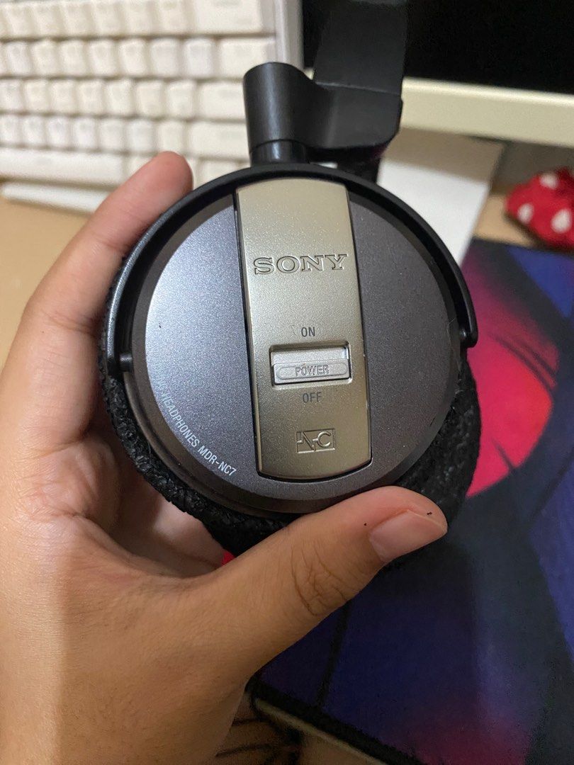 Sony MDR-NC7 Noise Cancelling Headphones, Audio, Headphones & Headsets ...