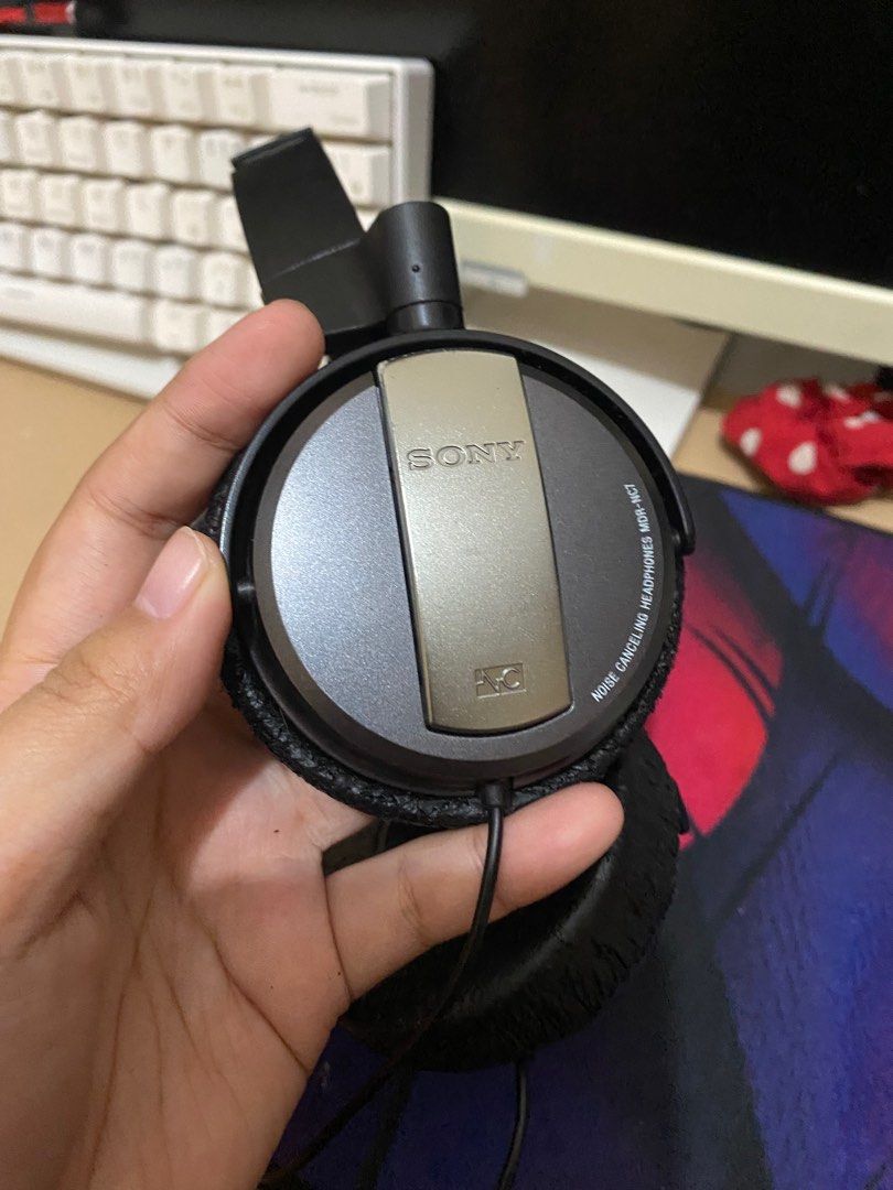 Sony MDR-NC7 Noise Cancelling Headphones, Audio, Headphones & Headsets ...
