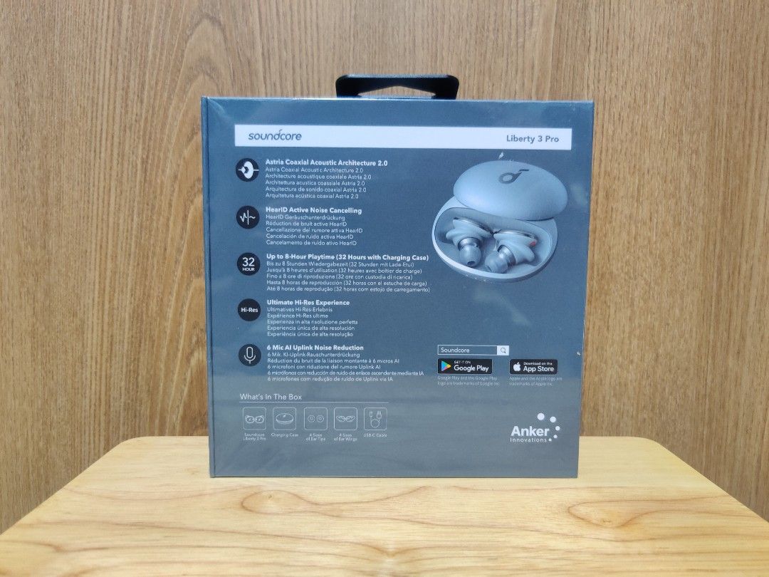 Soundcore Liberty 3 Pro (Fog Grey), Audio, Earphones on Carousell
