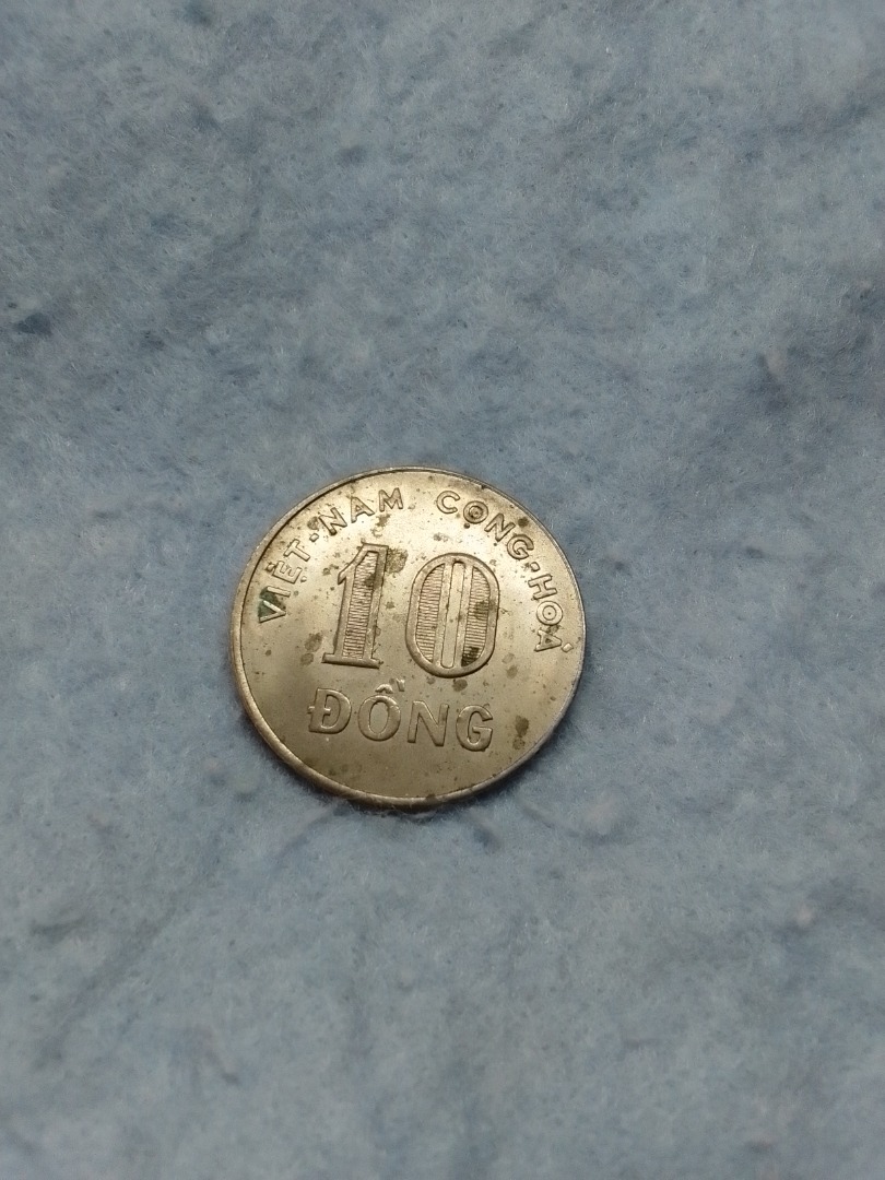 SOUTH VIETNAM 10 DONG 1964 KM#8, Hobbies & Toys, Memorabilia ...