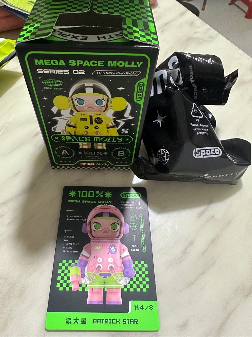 Space Molly Patrick Star, Hobbies & Toys, Memorabilia & Collectibles ...