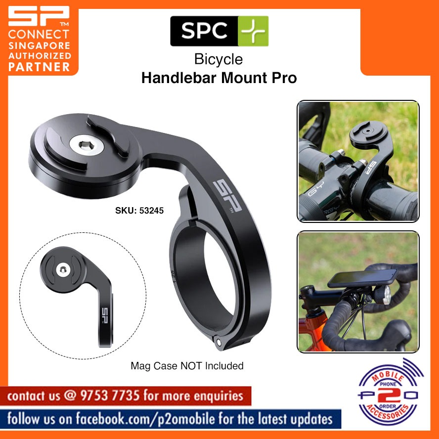 SPC+ (SP Connect+) Handlebar Mount Pro, Motorcycles, Motorcycle Accessories on Carousell