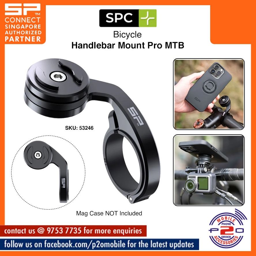 SPC+ (SP Connect+) Handlebar Mount Pro MTB, Sports Equipment, Bicycles ...