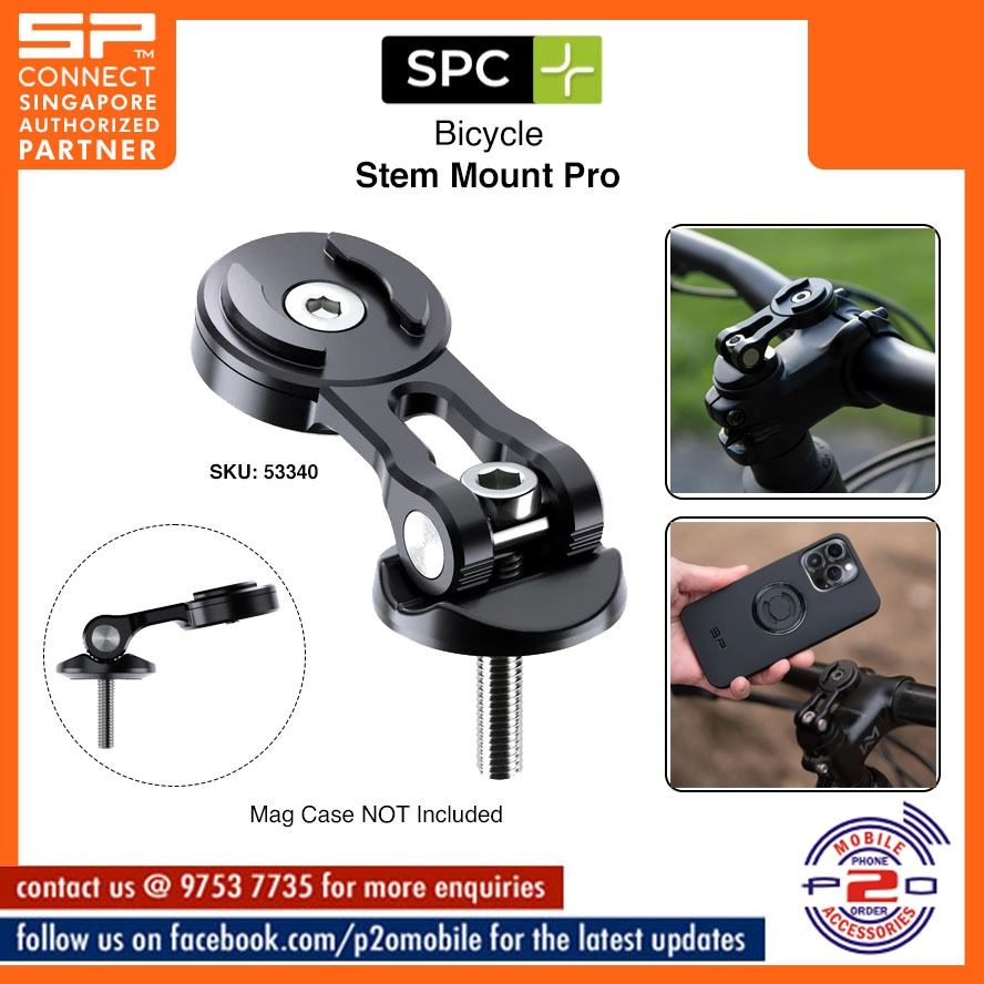 SPC+ (SP Connect+) Stem Mount Pro, Sports Equipment, Bicycles & Parts, Parts & Accessories on ...