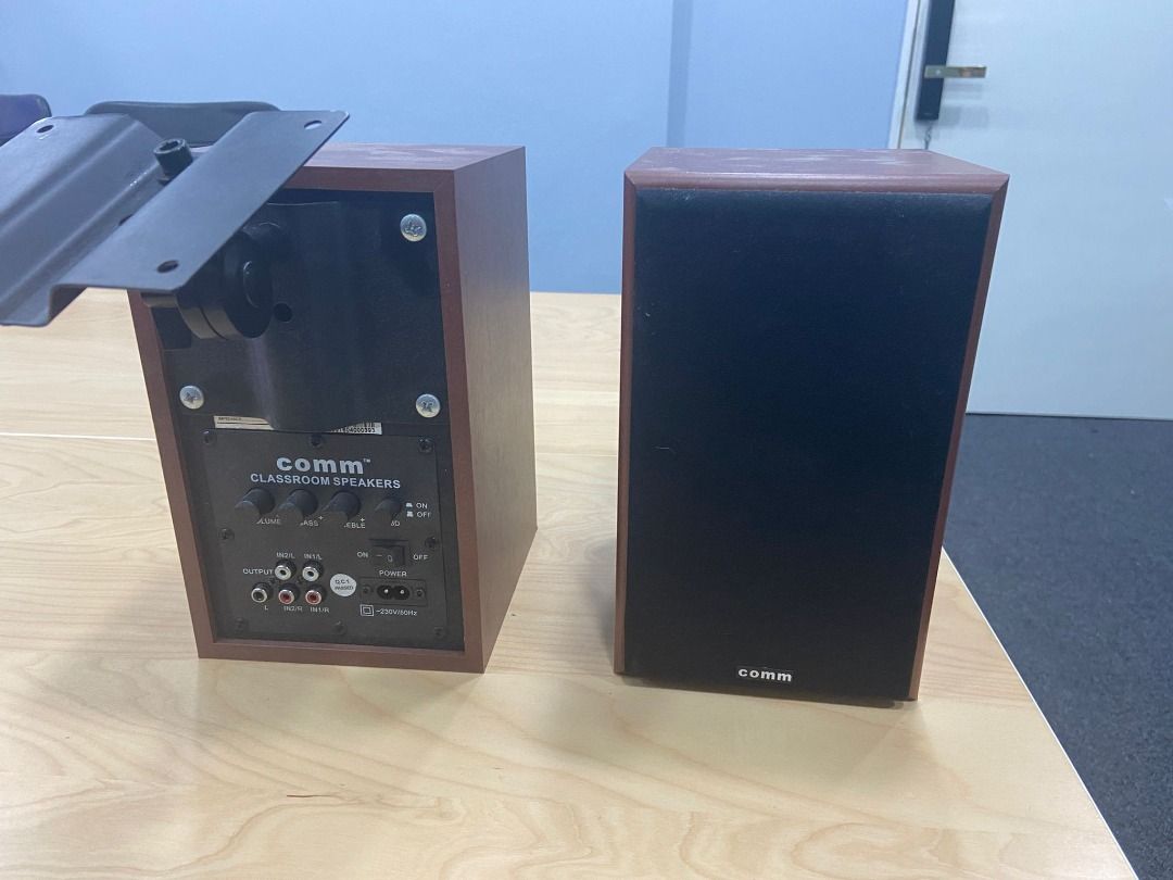 Speakers CWS-203 (pair), Audio, Soundbars, Speakers & Amplifiers on ...