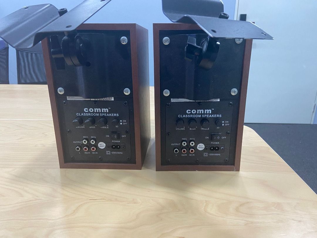 Speakers CWS-203 (pair), Audio, Soundbars, Speakers & Amplifiers on ...