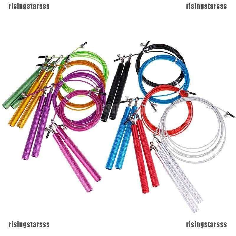 Speed Cable Jump Rope, Sports Equipment, Exercise & Fitness, Cardio ...