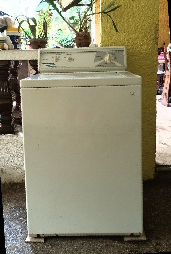 Speed Queen Industrial washing machine, TV & Home Appliances, Washing ...