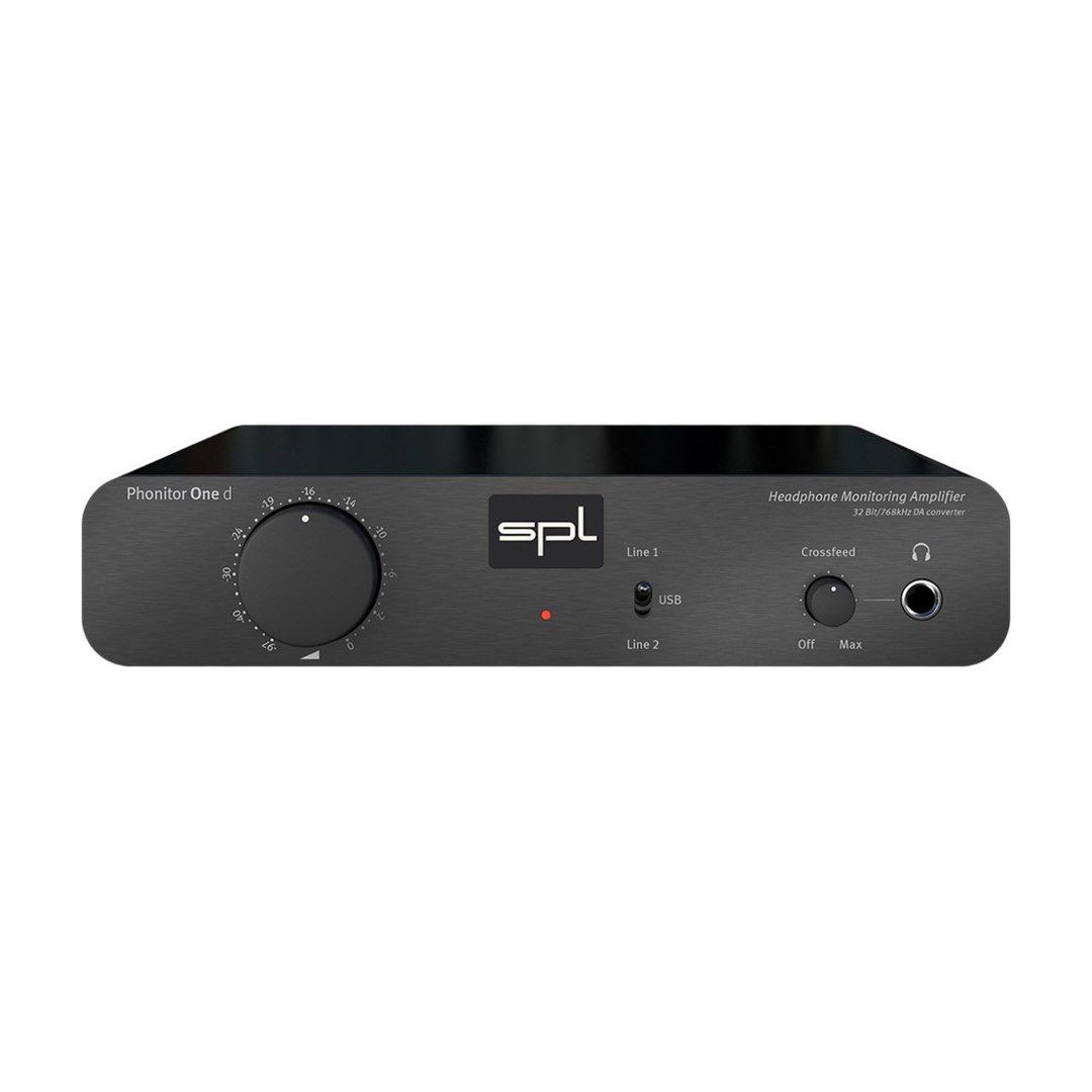 SPL Phonitor One d Headphone Amplifier with D/A Converter, Audio, Other ...