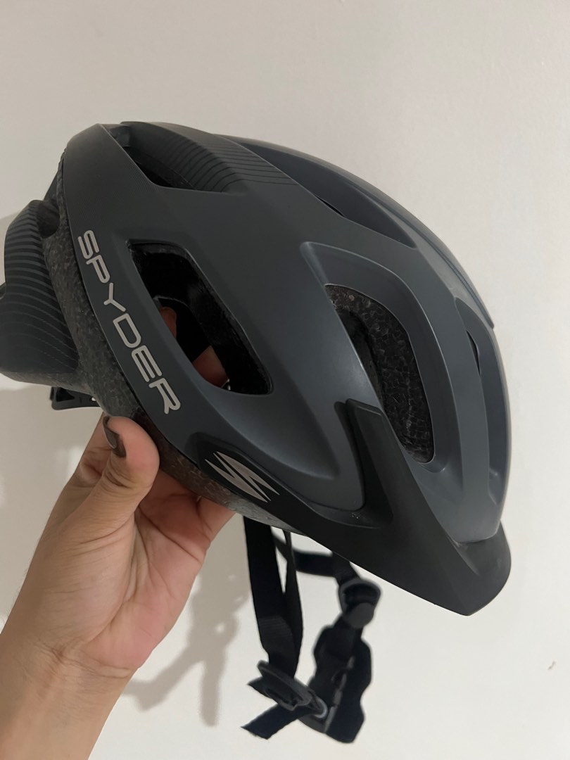 SPYDER BIKE HELMET on Carousell
