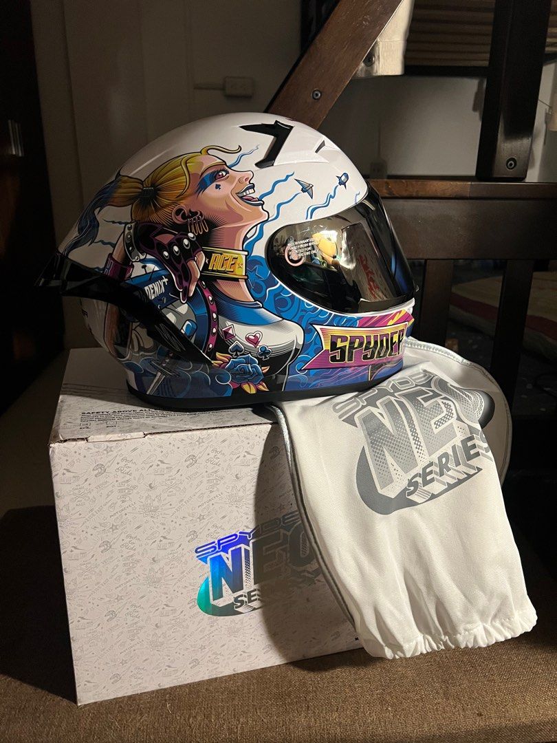 Spyder full-face helmet Phoenix+ G Neo Series ACE on Carousell