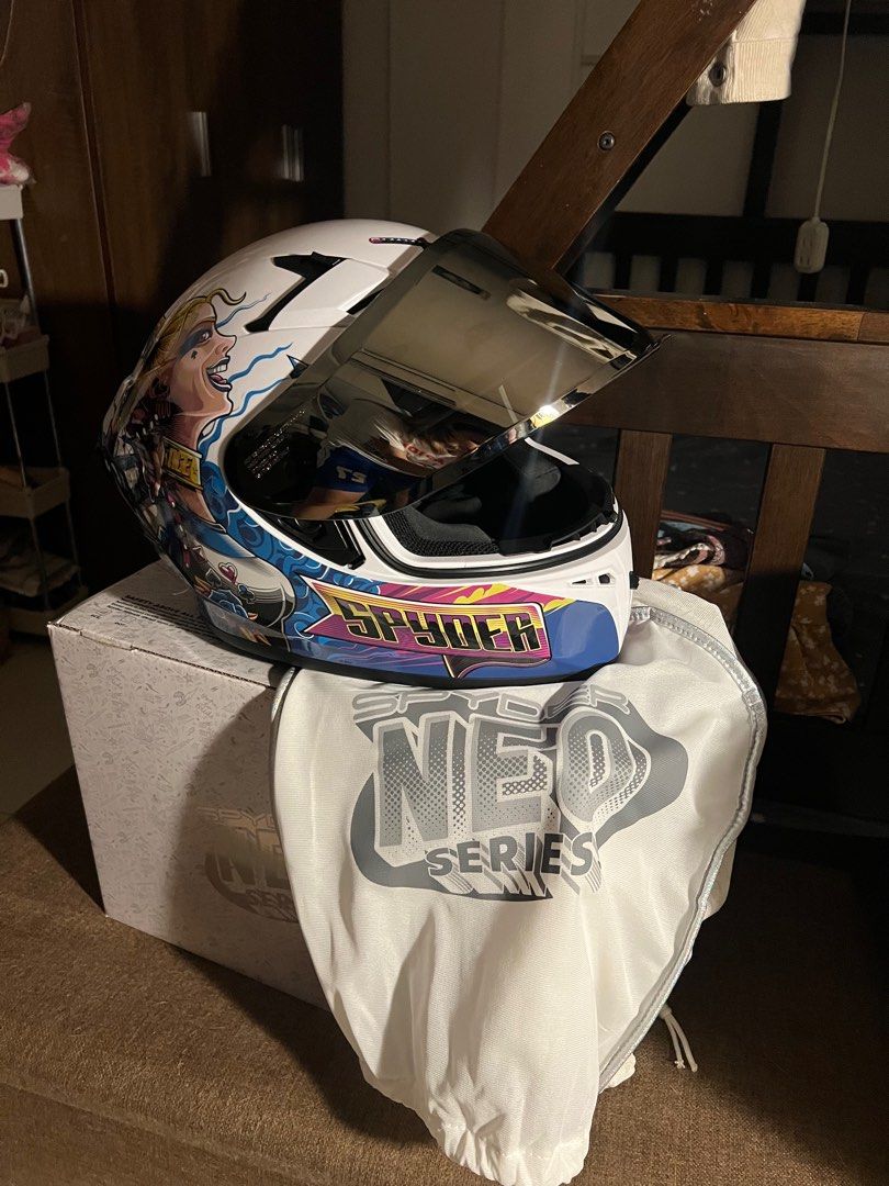 Spyder full-face helmet Phoenix+ G Neo Series ACE on Carousell