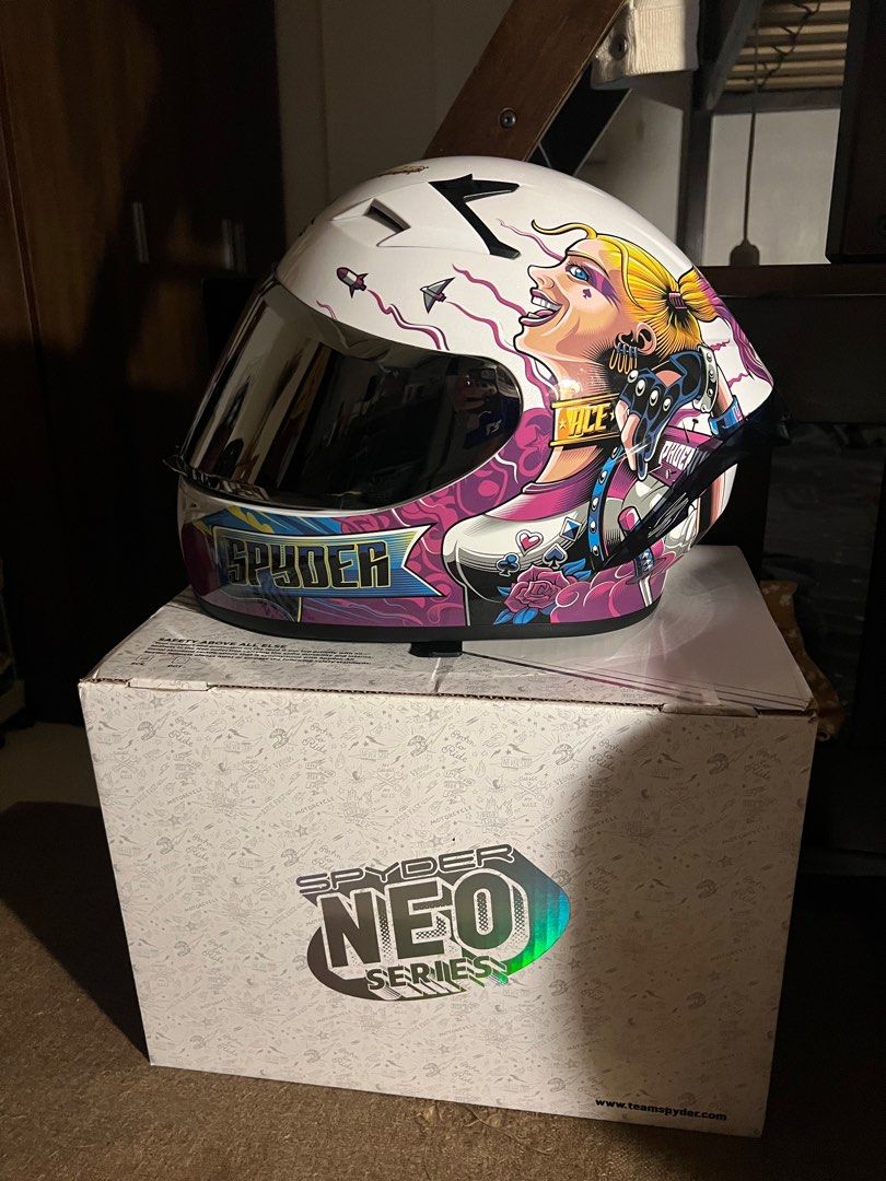 Spyder full-face helmet Phoenix+ G Neo Series ACE on Carousell