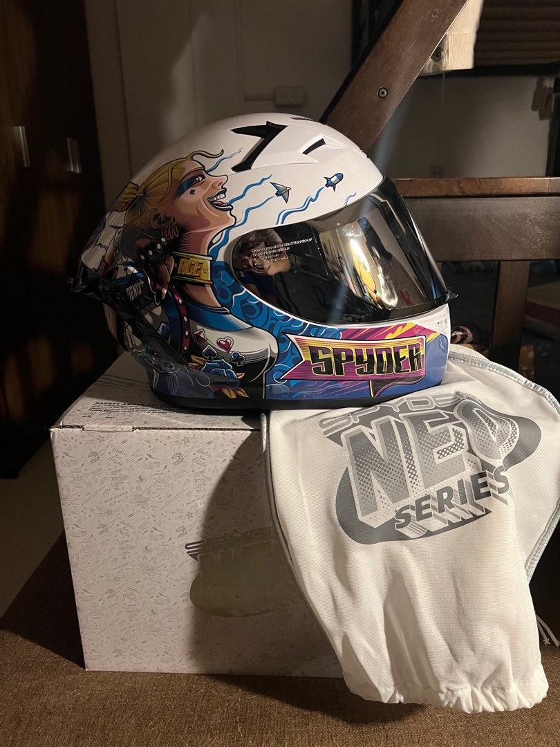 Spyder full-face helmet Phoenix+ G Neo Series ACE on Carousell