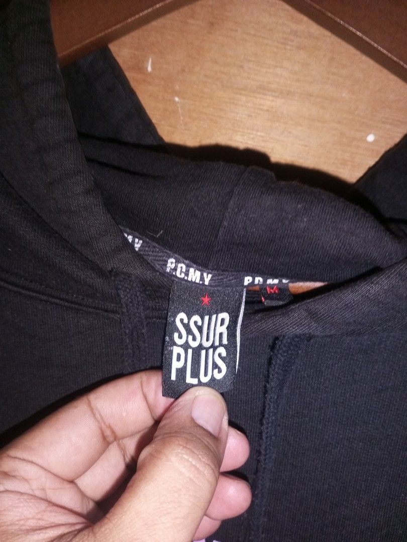 SSUR Plus x Psycho Monkey Hoodie, Men's Fashion, Coats, Jackets and Outerwear on Carousell