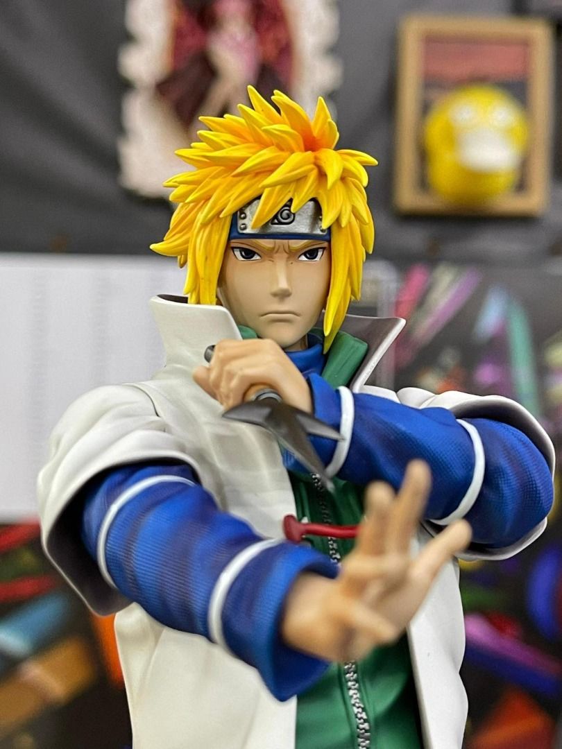 ST x V6 Studio - Hokage Series - 03 Tobirama , 04 Minato, Hobbies & Toys, Toys & Games on Carousell