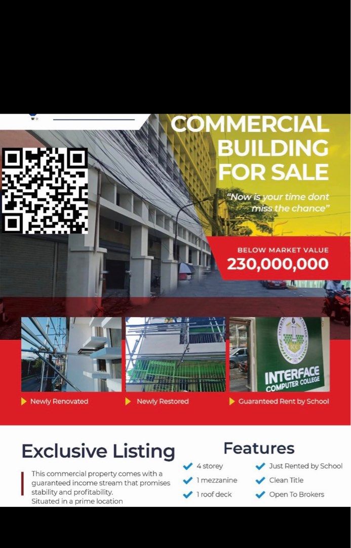 Sta Cruz Manila Commercial Building with income for sale with clean ...