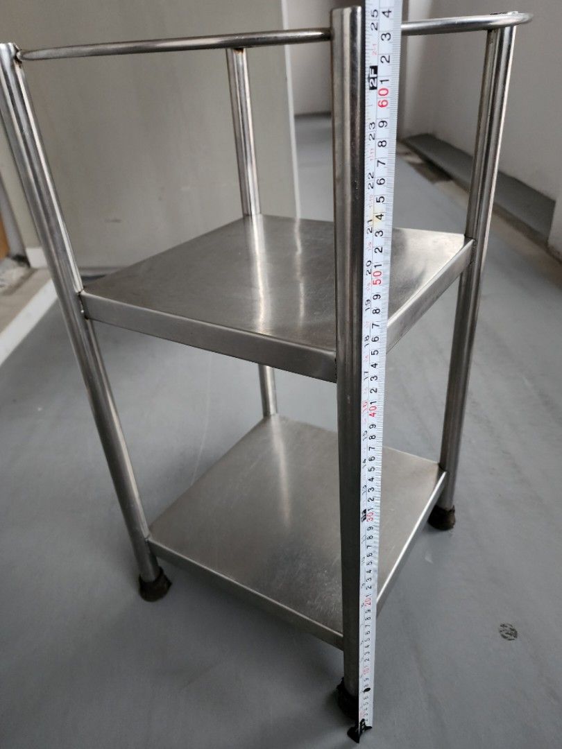 Stainless steel rice stand, Everything Else on Carousell