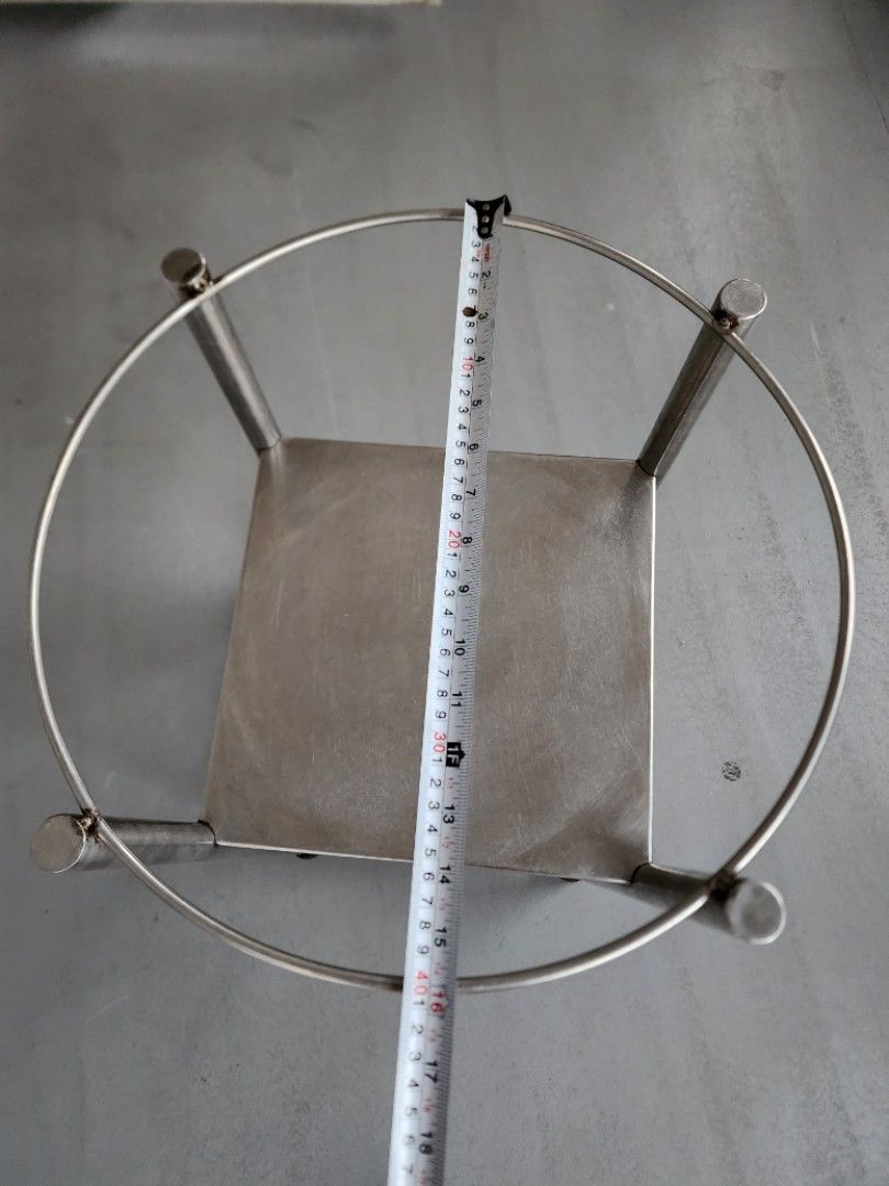 Stainless steel rice stand, Everything Else on Carousell