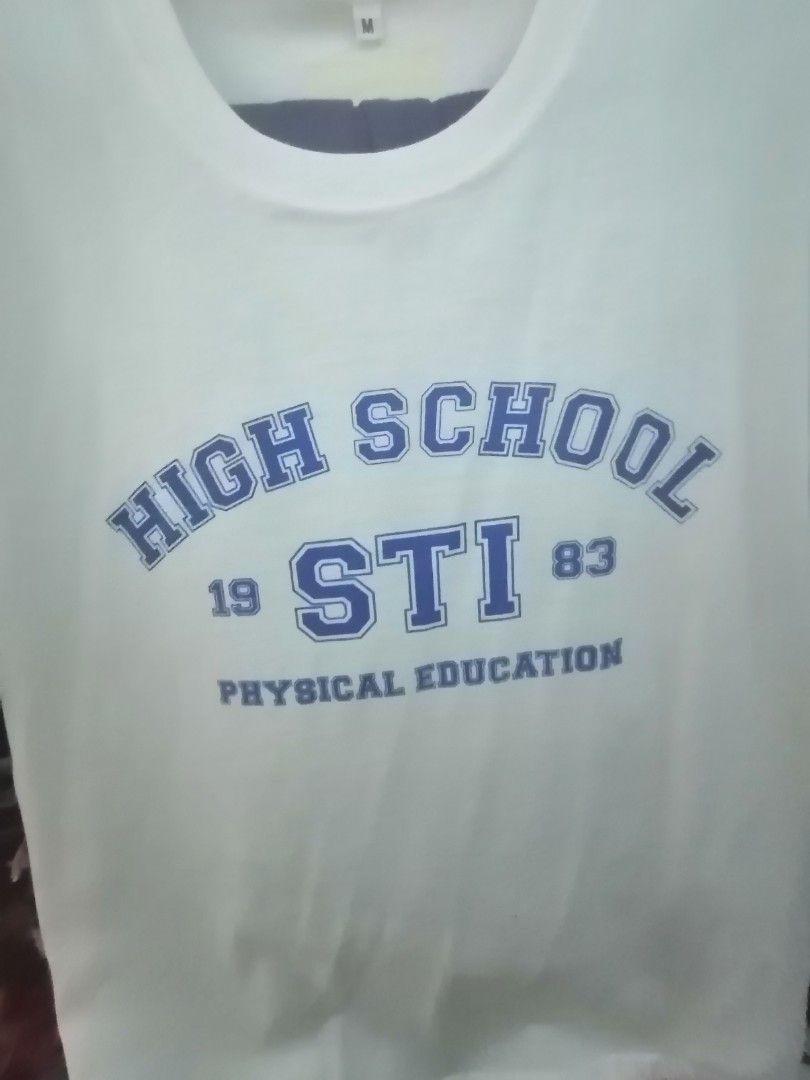 STI SHS PE UNIFORM, Women's Fashion, Tops, Shirts on Carousell