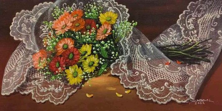 Still life artwork by Raul patindol on Carousell