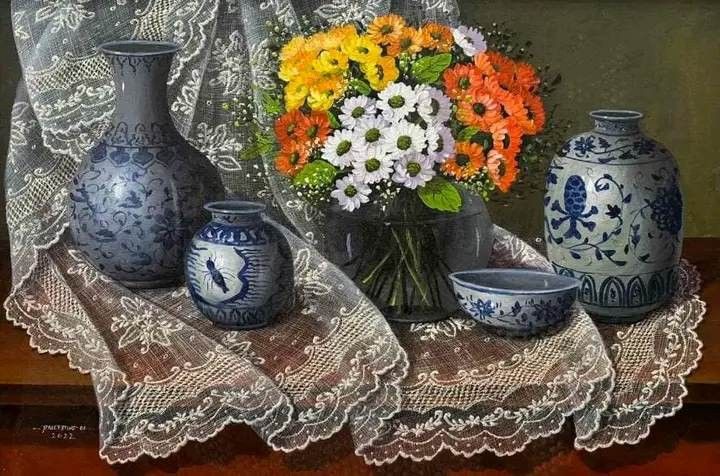 Still life by Raul patindol on Carousell