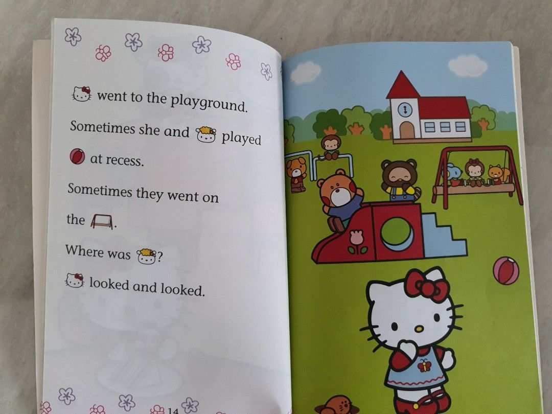 Story Book Hello Kitty The New Friend, Incredibles 2, Hobbies & Toys ...