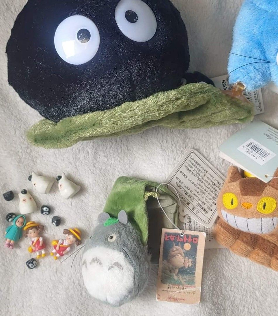 Studio Ghibli Items - Check description for available item, Hobbies ...