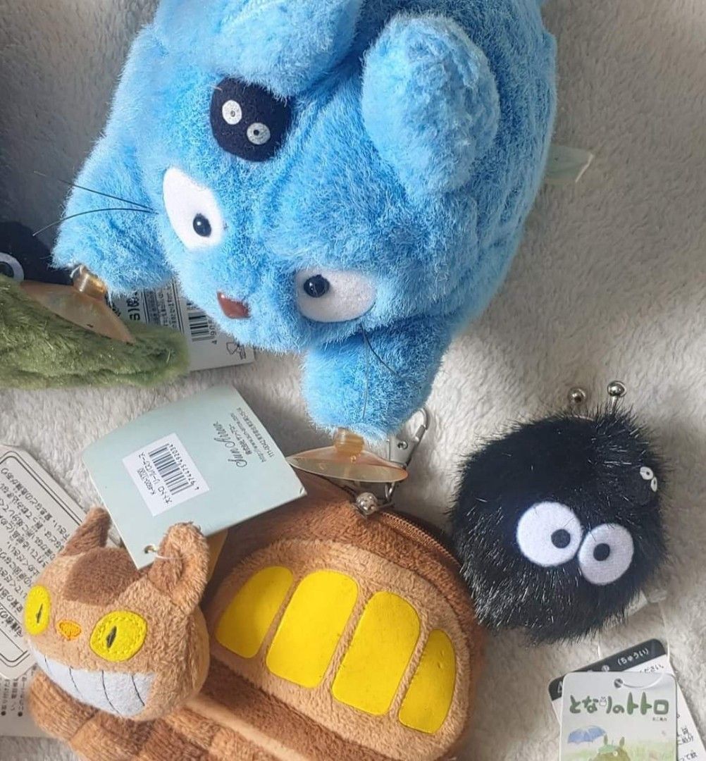 Studio Ghibli Items - Check description for available item, Hobbies ...
