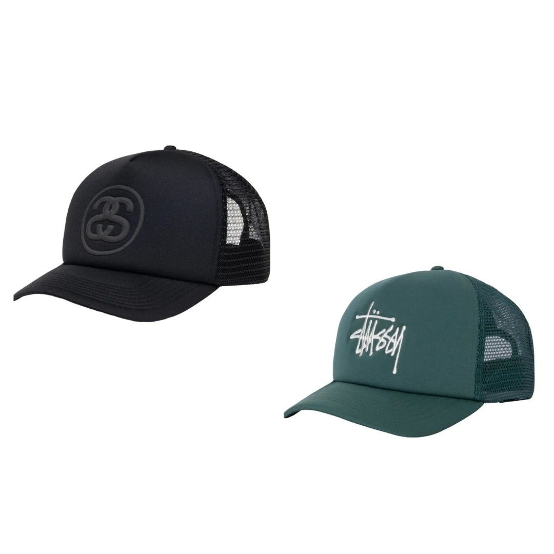 Stussy Basic Trucker Cap, stussy, stussy cap, trucker cap, Men's ...