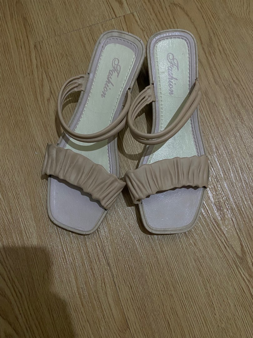 Stylish & Simple Korean Heels, Women's Fashion, Footwear, Flats ...