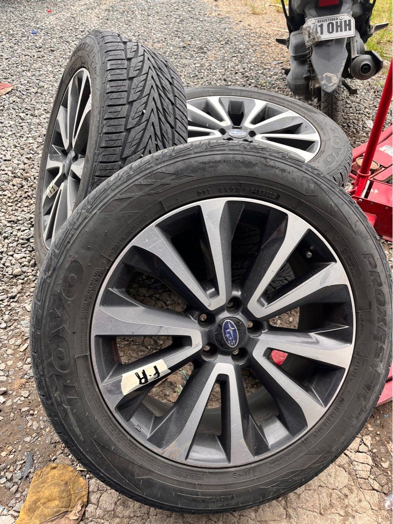 SUBARU FORESTER MAGS on Carousell