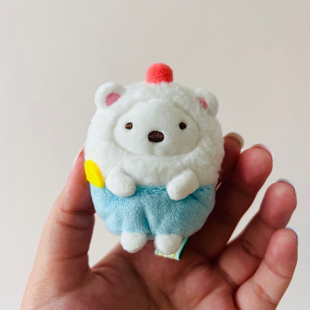 sumikko gurashi feb 2023 food kingdom rice bowl shirokuma tenori plush ...