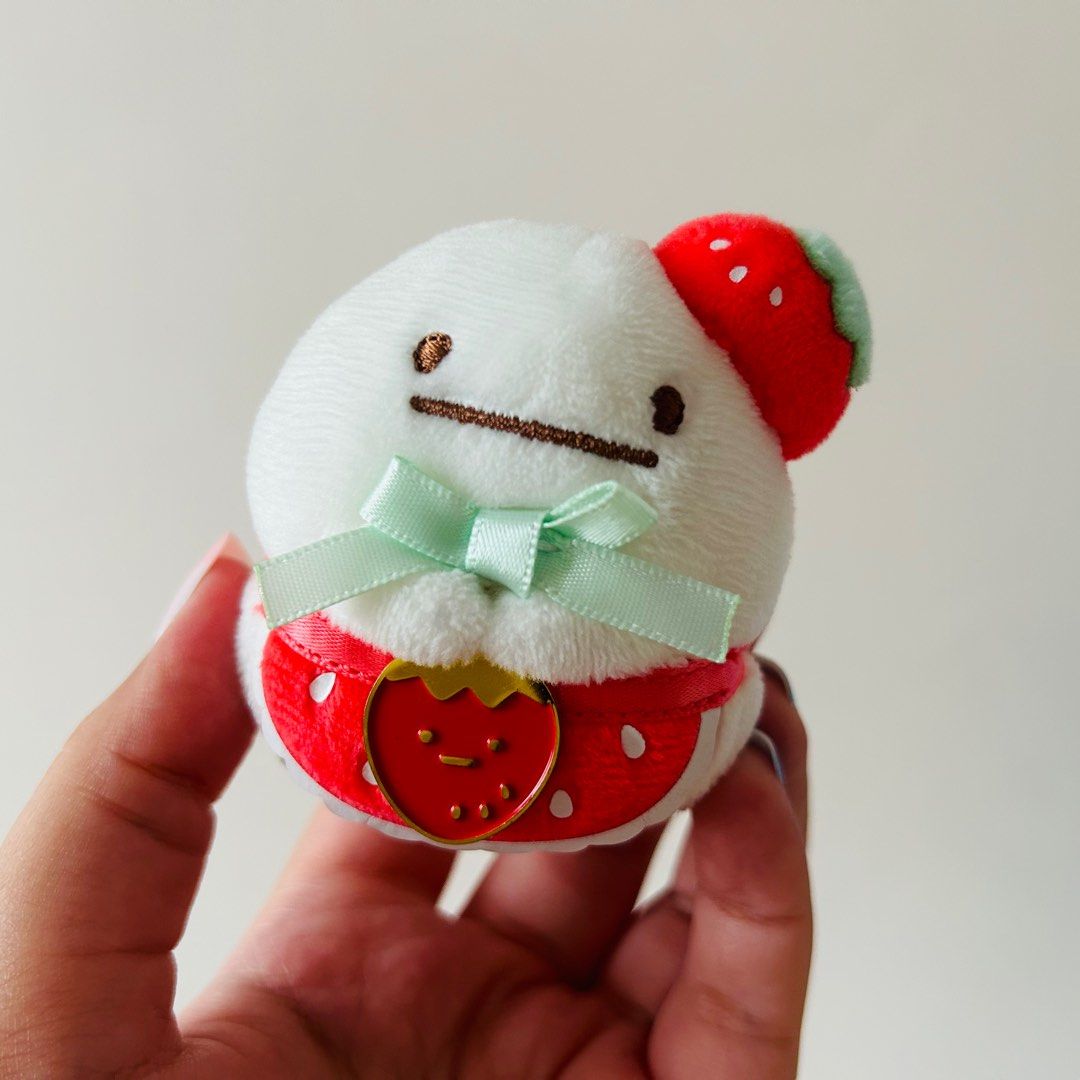 sumikko gurashi strawberry fair obake plush (bn) san-x japan ...