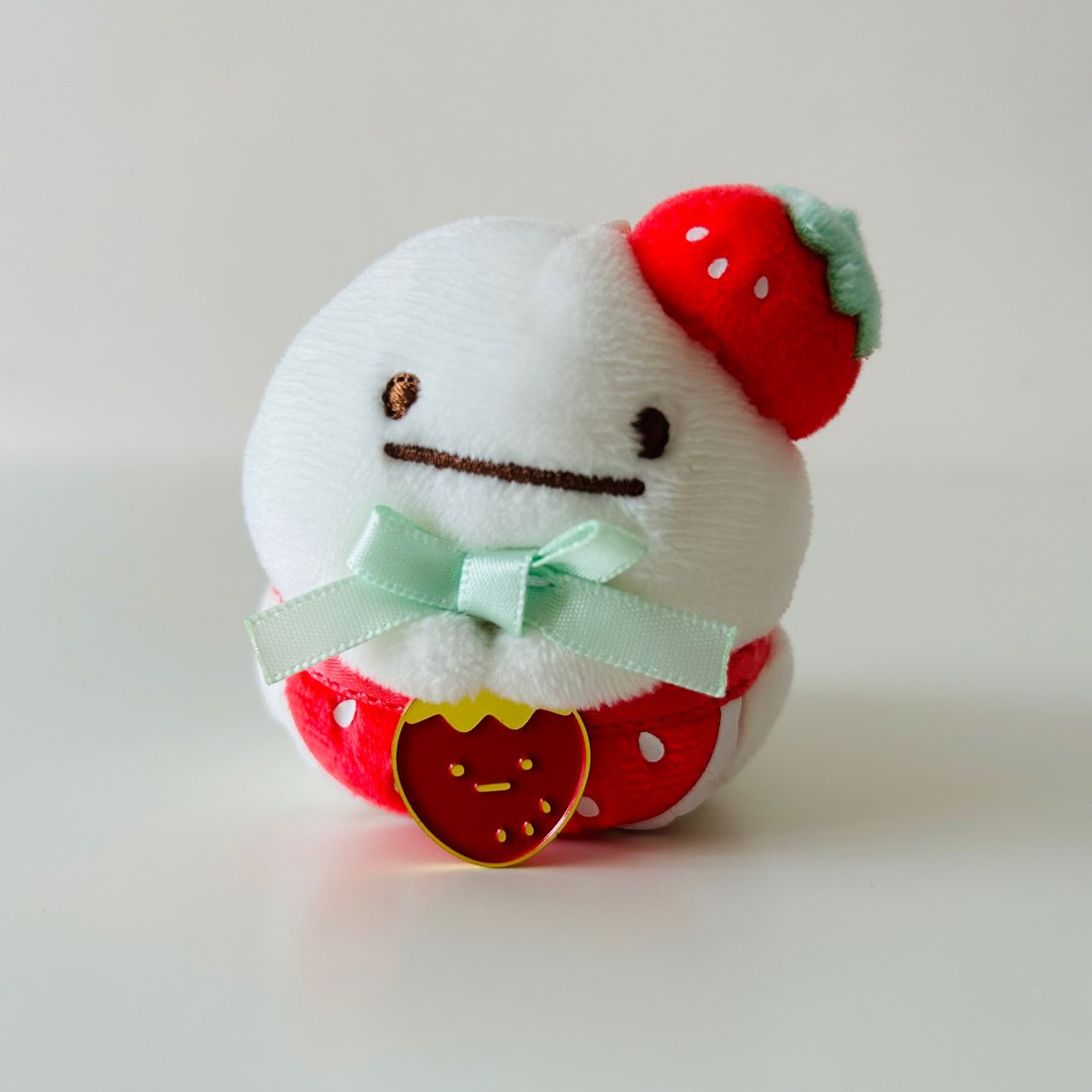 sumikko gurashi strawberry fair obake plush (bn) san-x japan ...