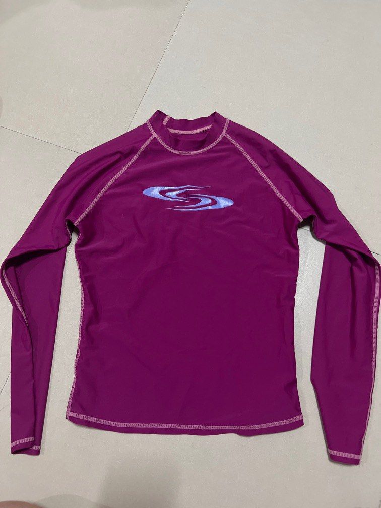 Sun n Sand Pink Rash Guard on Carousell