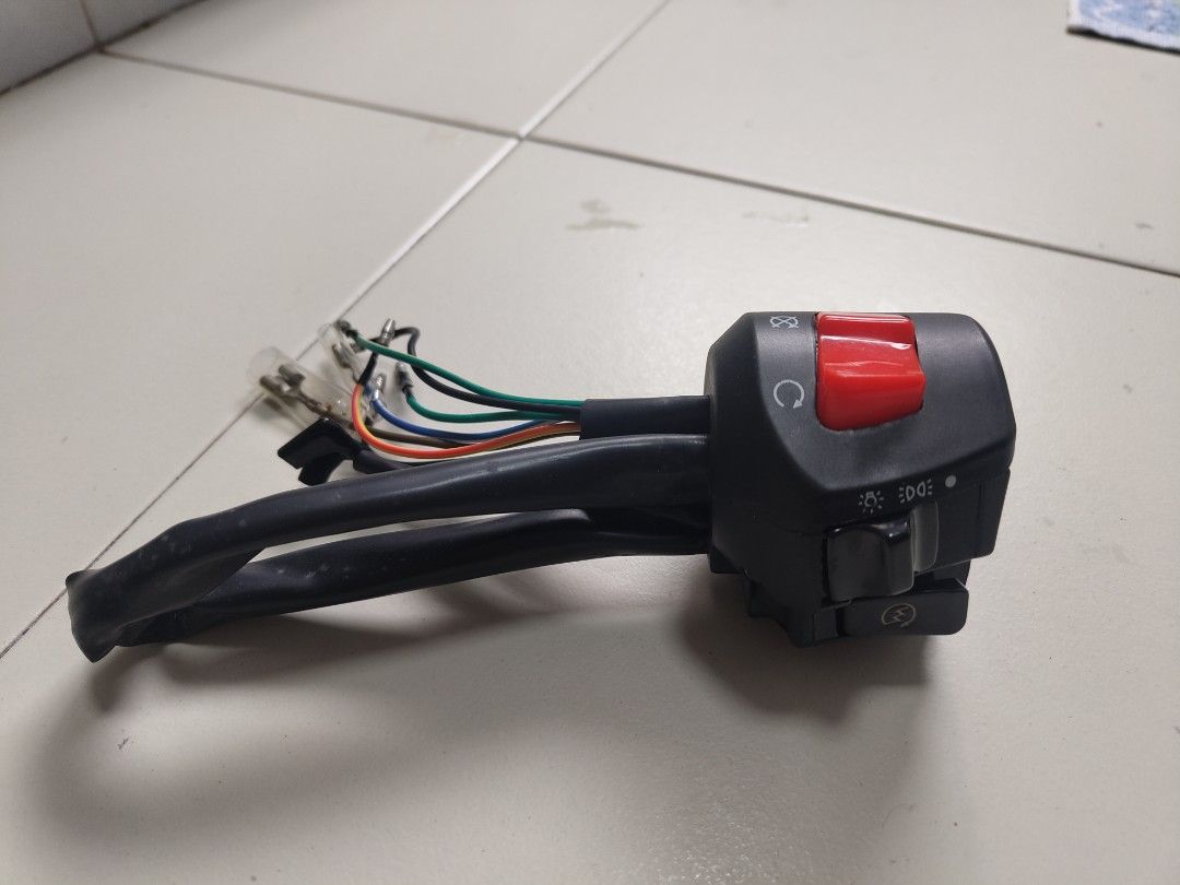 Super4 ignition switch, Sports Equipment, Bicycles & Parts, Parts ...