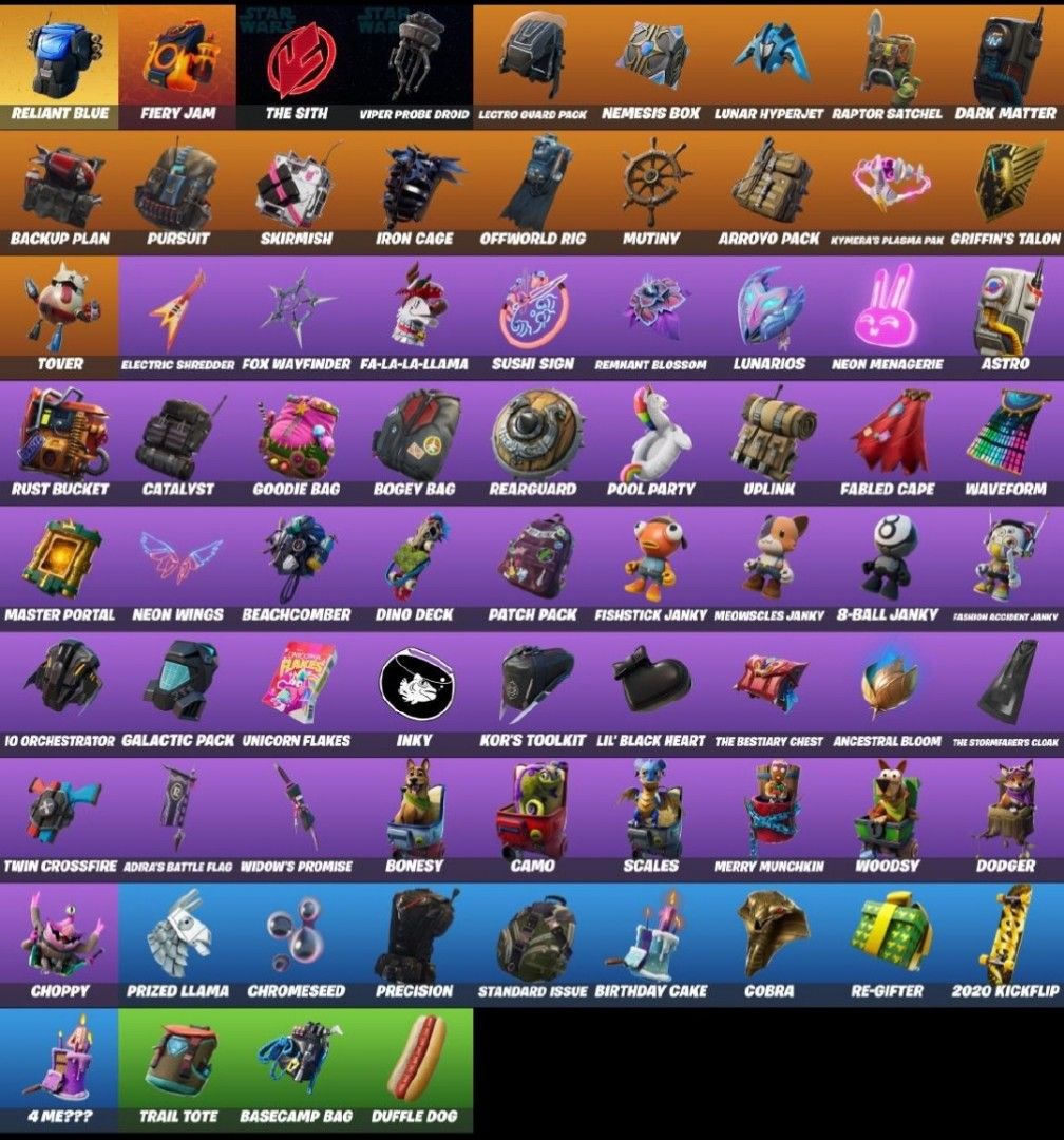 SUPER CHEAP OG FORTNITE ACCOUNT STACKED SEASON 1 RARE SKINS FOUNDERS ...