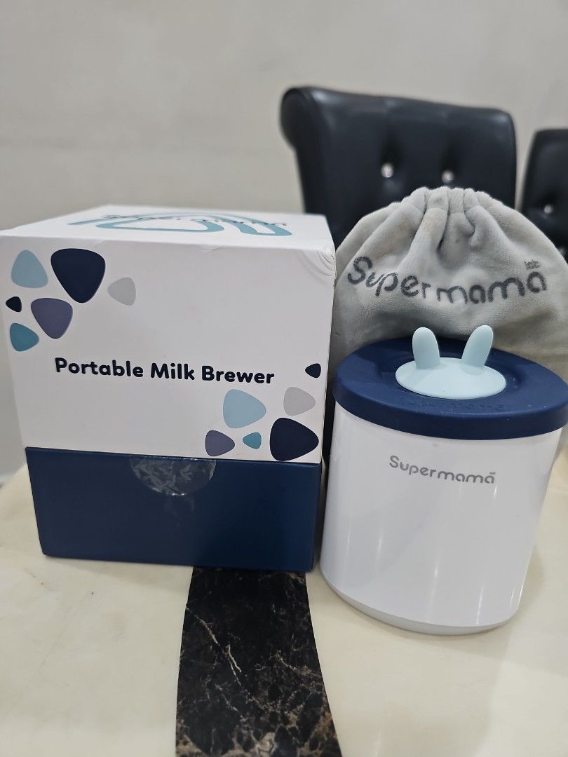 Supermama Portable Milk Brewer, Babies & Kids, Nursing & Feeding ...