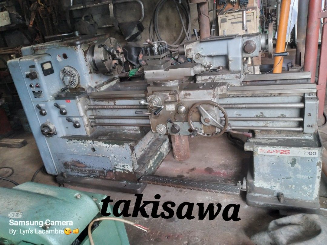 Surplus Japan Lathe Machine, Commercial & Industrial, Industrial ...