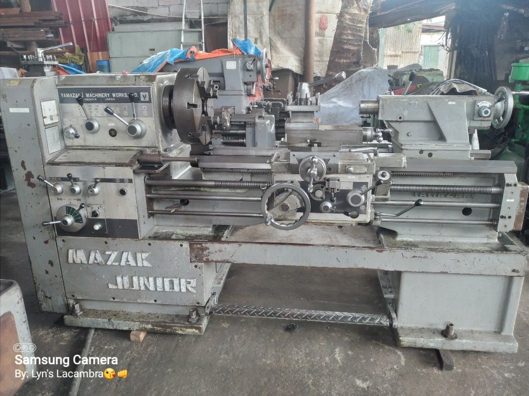 Surplus Japan Lathe Machine, Commercial & Industrial, Industrial ...