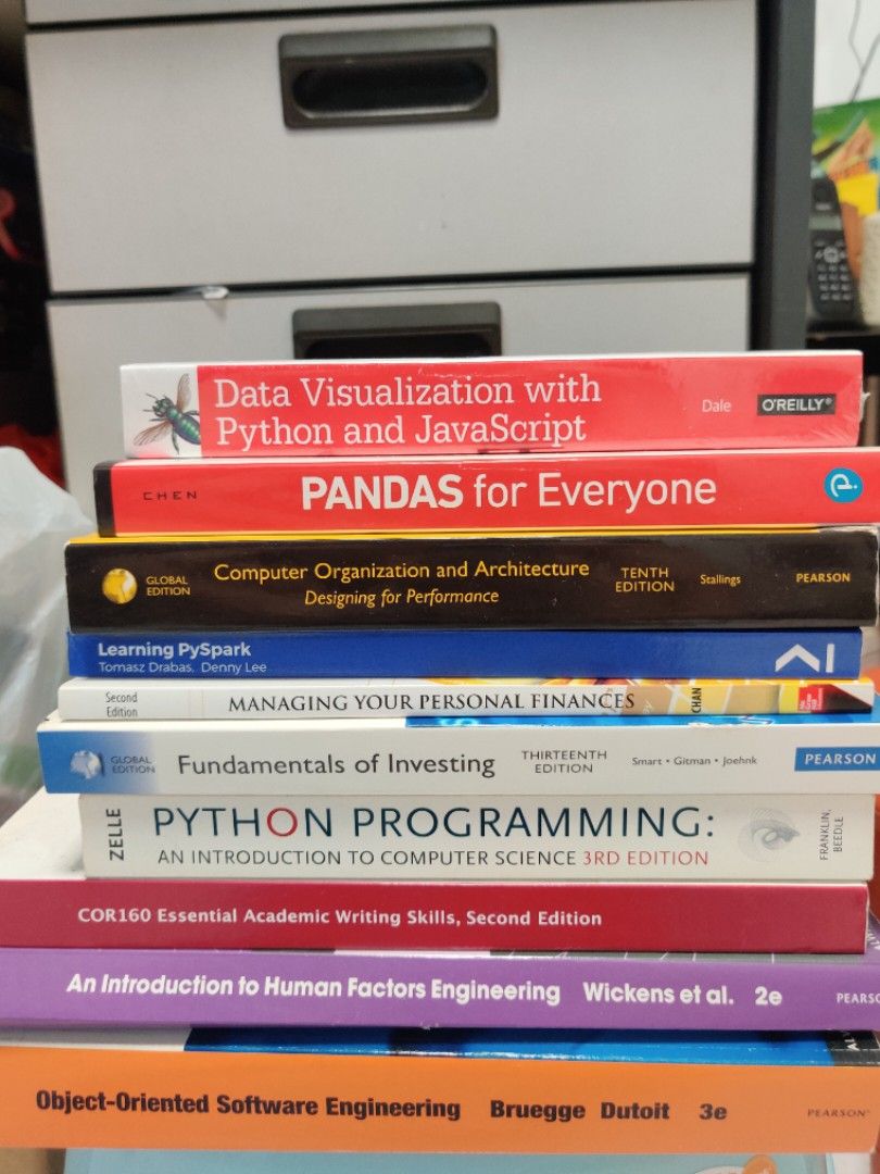 SUSS ICT Python Textbooks, Hobbies & Toys, Books & Magazines, Textbooks on Carousell