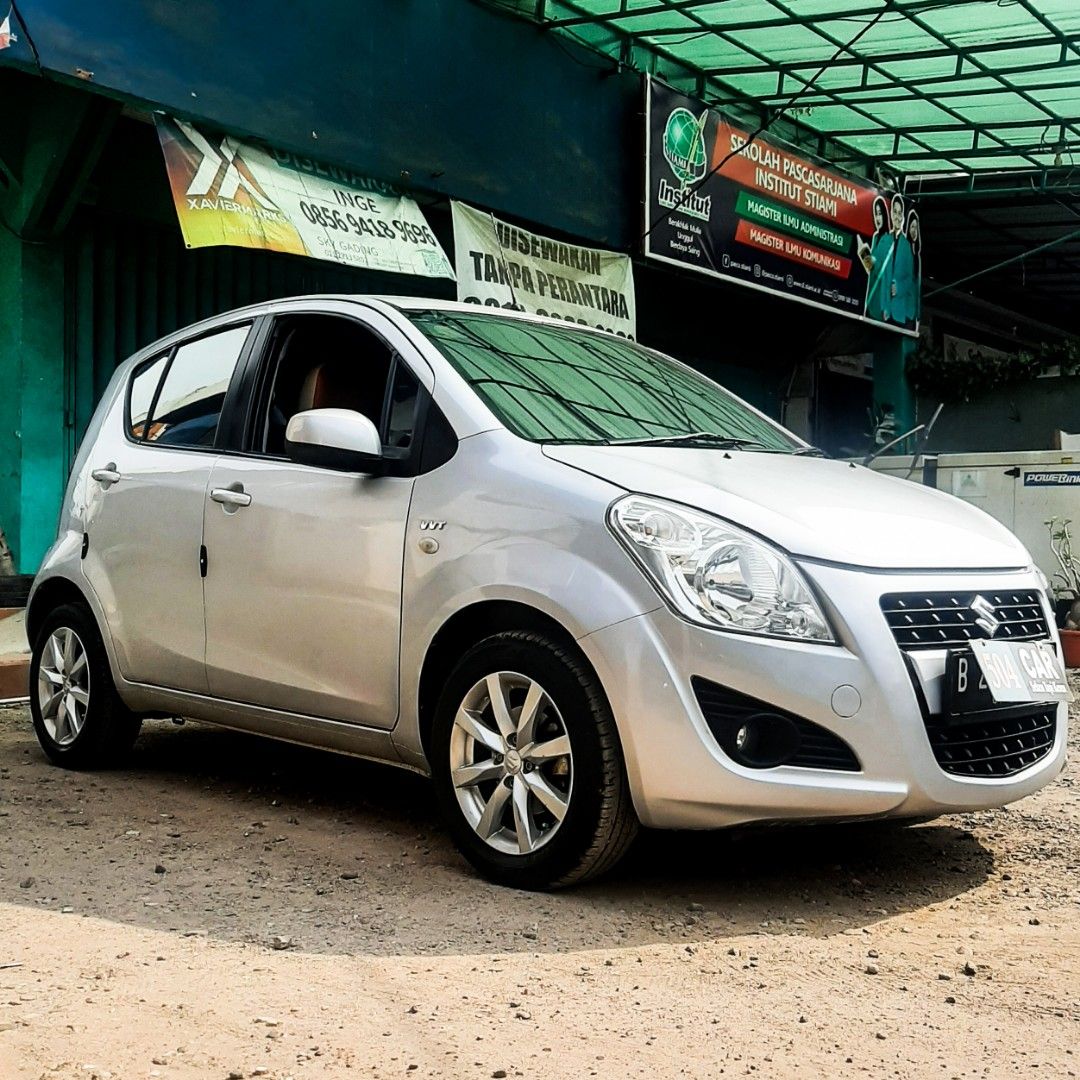 SUZUKI SPLASH AUTOMATIC Tahun 2015 SILVER METALIK, Mobil & Motor, Mobil ...