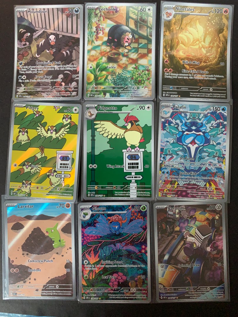 SV03 Obsidian Flames Illustration Rares (IR) | Pokemon TCG, Hobbies & Toys, Toys & Games on ...